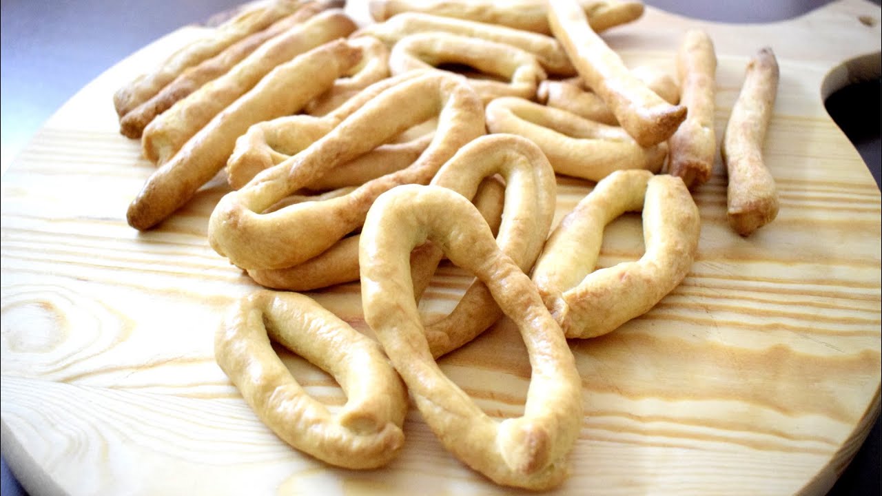 Taralli pugliesi bolliti | Corriere Canadese