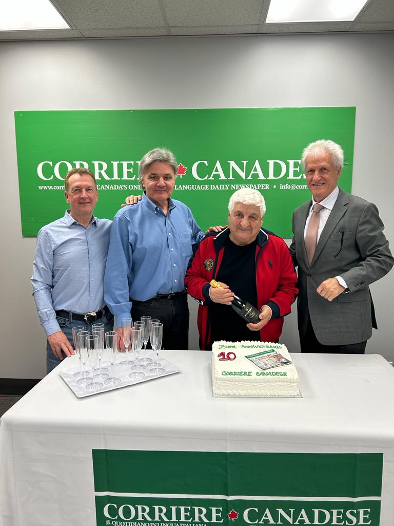 Il Corriere Canadese è sempre “qui, per voi” | Corriere Canadese