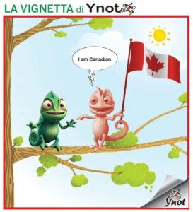 La Vignetta di Ynot | Corriere Canadese